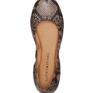 Lucky Brand | Shoes | Lucky Brandlk Emmie Ballet Flats New In Box7 ...